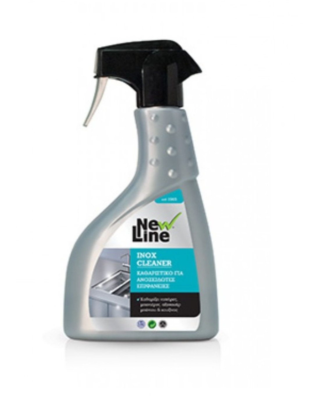 500ml INOX CLEANER ΚΑΘΑΡΙΣΤΙΚΟ ΓΙΑ ΑΝΟΞΕΙΔΩΤΕΣ ΕΠΙΦΑΝΕΙΕΣ
